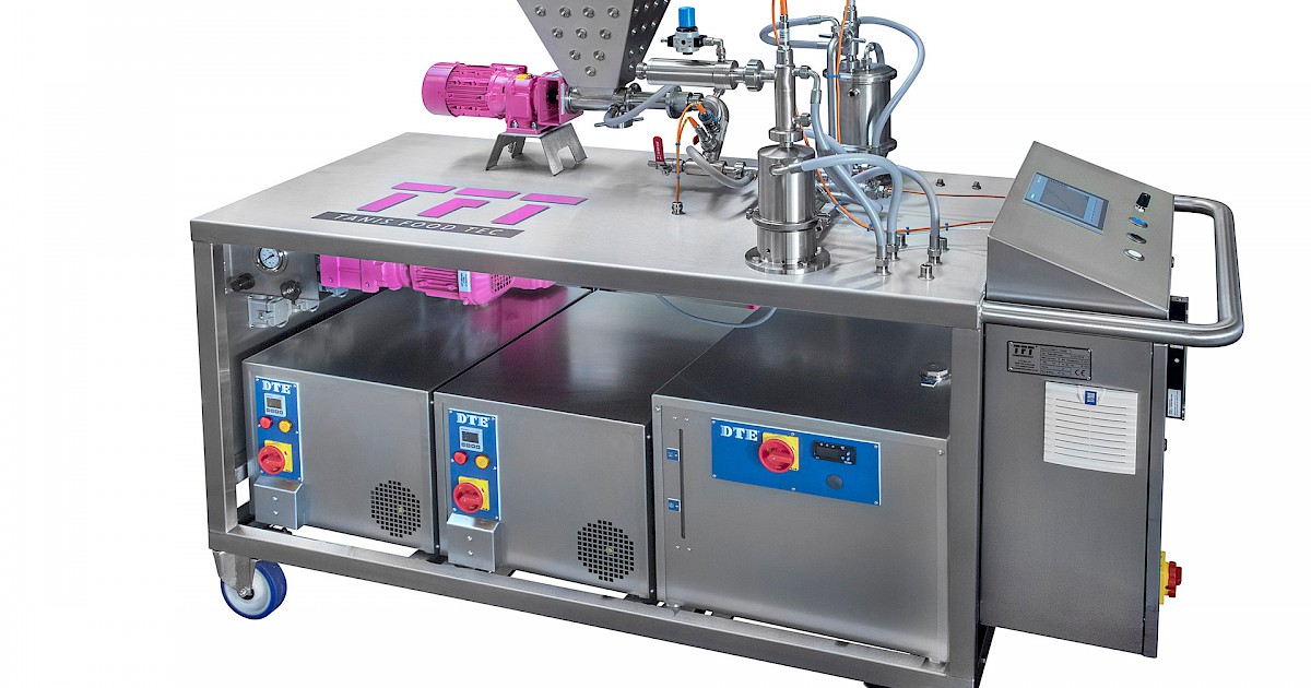 Innovation news: “TFT’s RotoPilotPlant” - Tanis Food Tec