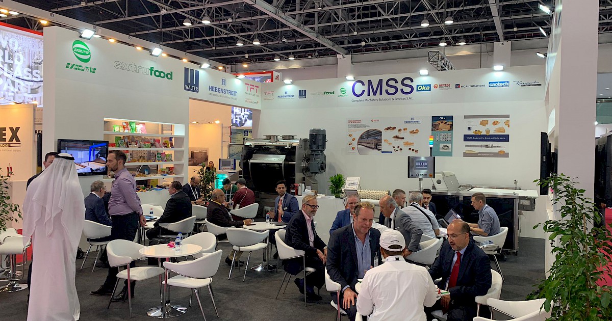Gulfood Manufacturing 7-9 Nov - Tanis Food Tec